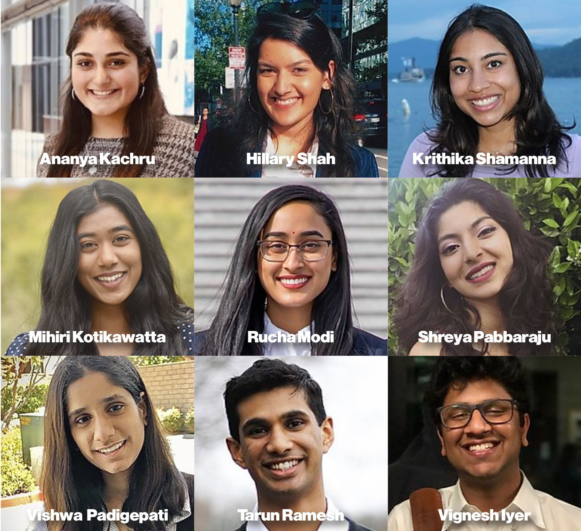9 South Asian American Students Selected for 2020 Washington Leadership ...
