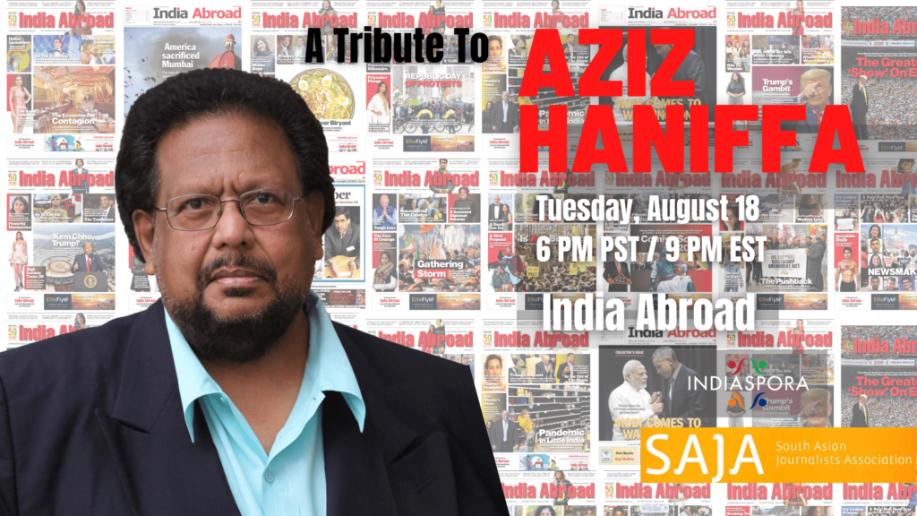 Indian American Luminaries Come Together to Honor Veteran Journalist ...