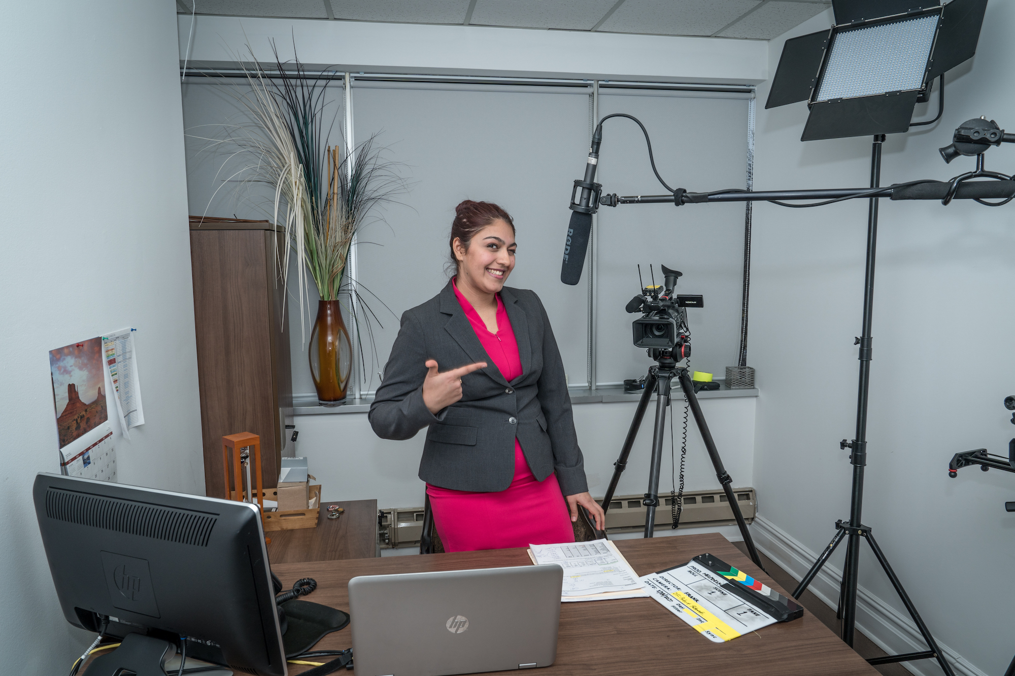 How We Came to Make the Short Film ‘The Interview from Hell’ During the ...