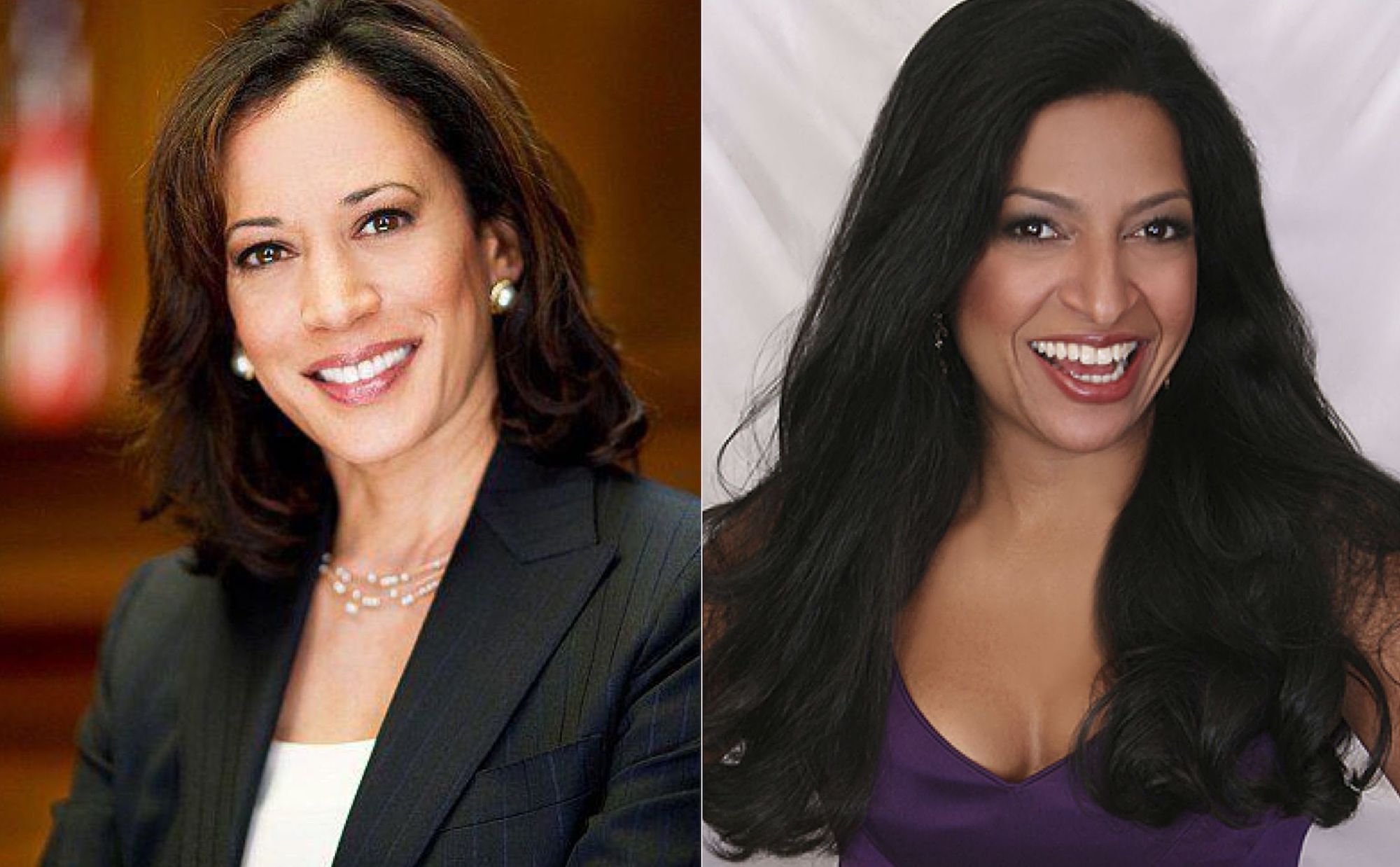 Kamala Devi Harris and Indira Kumari Mahajan: Two Biracial Peas in a ...