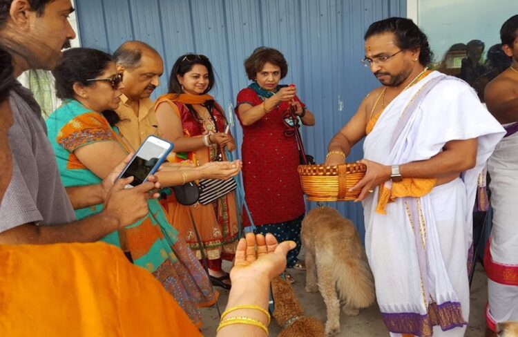 Dog Puja: A Maryland Hindu Temple Performs Rituals for Man’s Best ...
