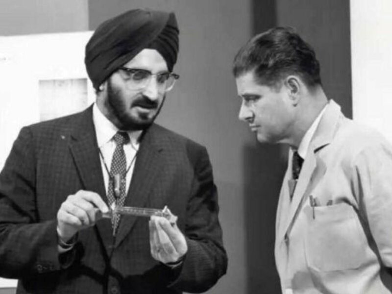 Inventor, Entrepreneur and ‘Father of Fiber Optics’ Narinder Singh ...