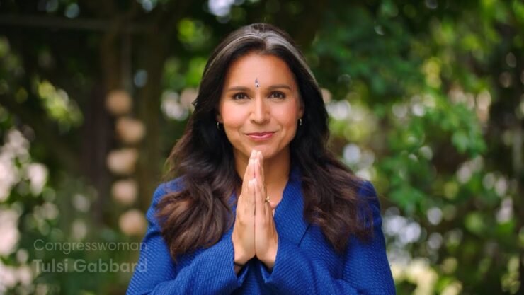 On Her Way Out of Congress Tulsi Gabbard Lobs a Legislative Grenade ...