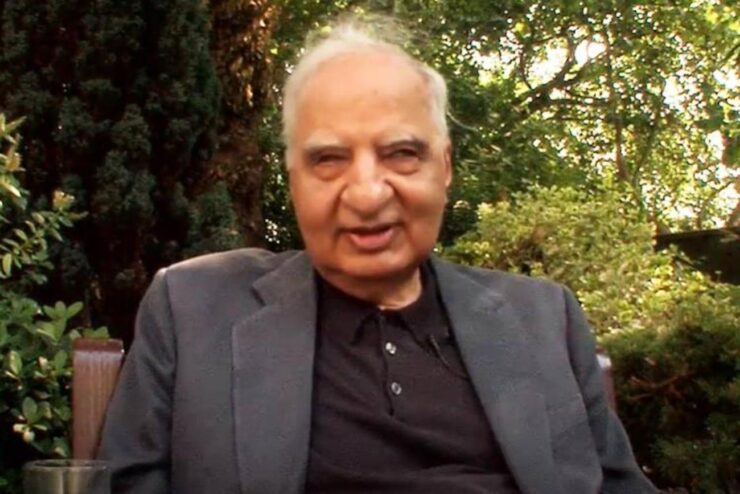 One of the ‘Most Imposing Figures’ of American Literature Ved Mehta ...