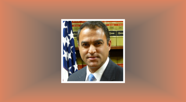 Indian American Vipal J. Patel Named Acting United States Attorney for ...