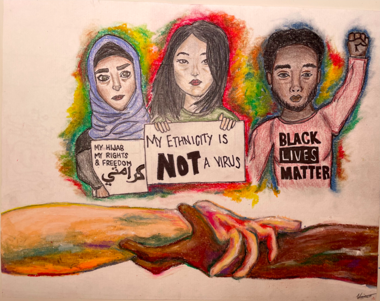 Art Winners of South Asian Youth Essay and Art Contest With Civil ...