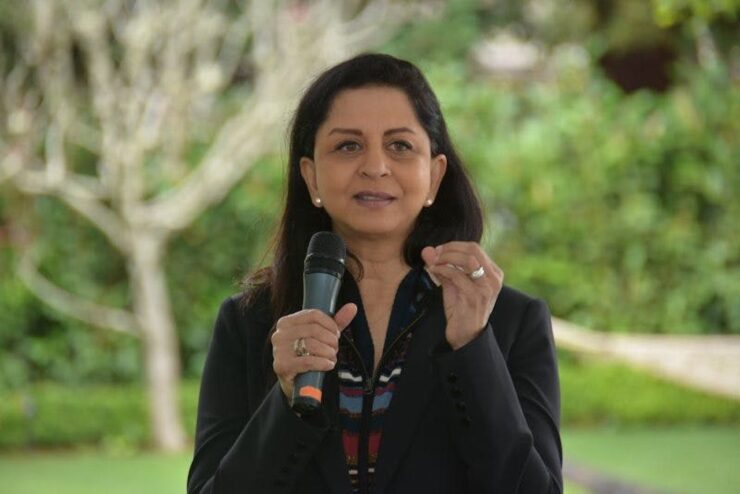 Akshaya Patra USA CEO Vandana Tilak The Creative Force Behind Charity Organization Steps 