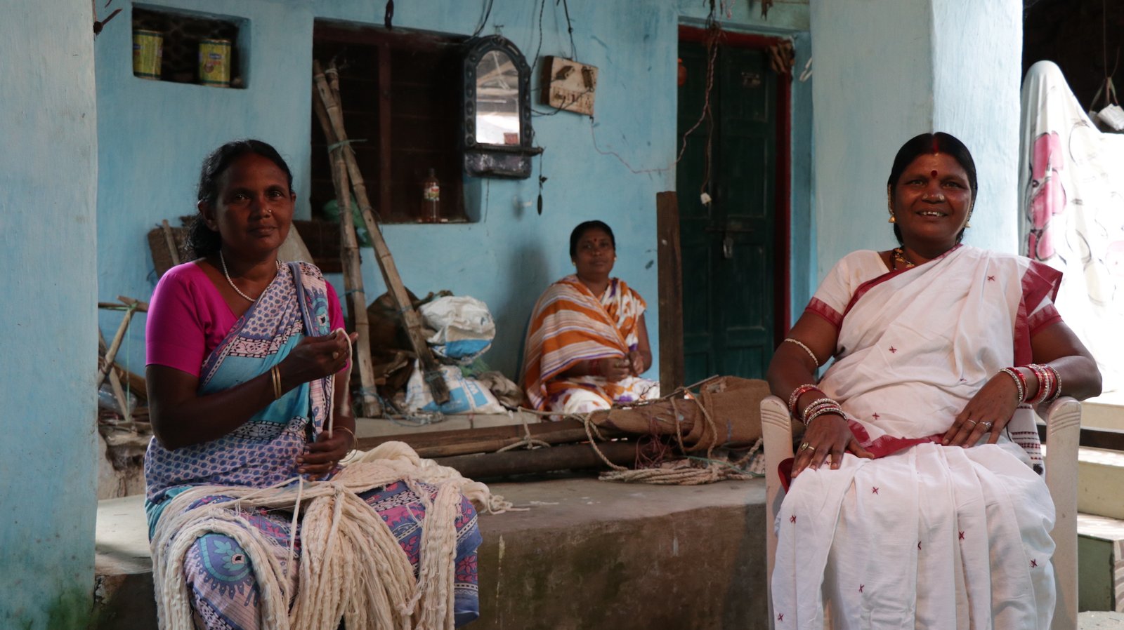 Fabric of Life On the Edge: The Endangered Weavers of Kotpad and ...