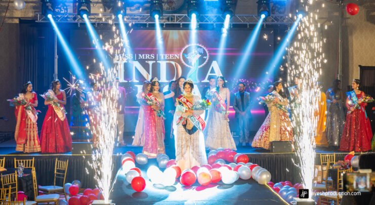 25-year-old Vaidehi Dongre of Michigan Crowned Miss India USA 2021 ...