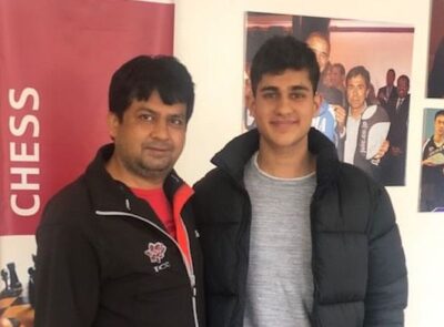 Meet Olympians Nikhil Kumar, Kanak Jha, the Indian American Stars in ...