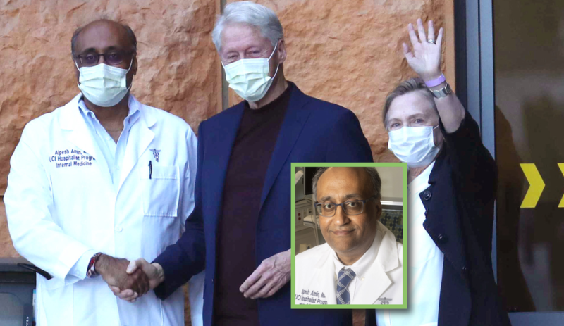 Dr. Alpesh Amin: The Physician Who Oversaw Bill Clinton's Medical Team ...