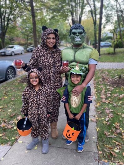 An Indian American Halloween: Eclectic Choice of Costumes Mark the ...
