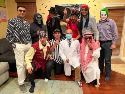 An Indian American Halloween: Eclectic Choice of Costumes Mark the ...