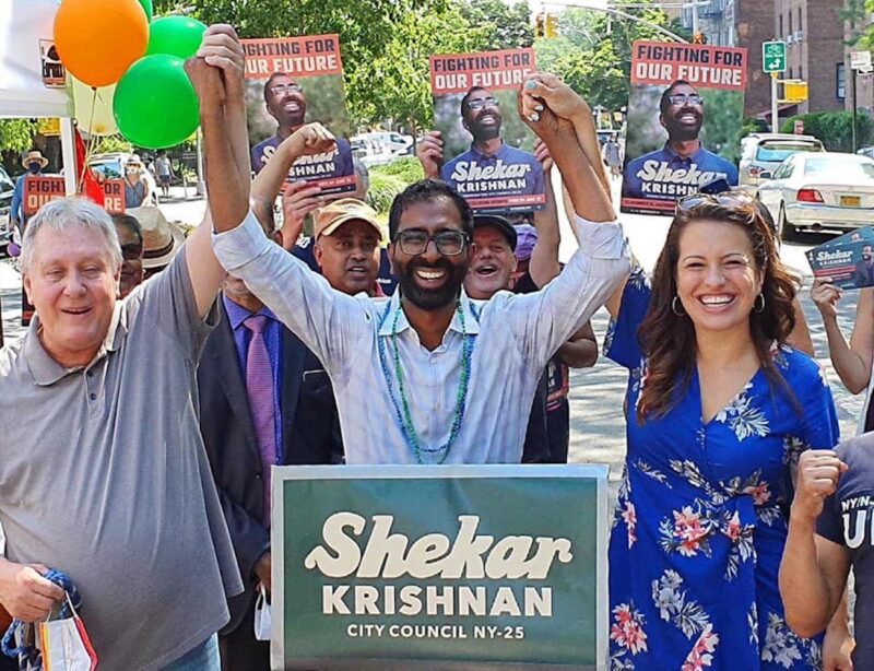 Indian American Civil Rights Lawyer Shekar Krishnan Elected to NYC City ...