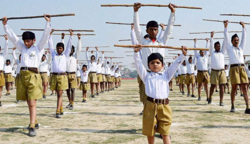 Memories of Rashtriya Swayamsevak Sangh (RSS) Shakha During My ...