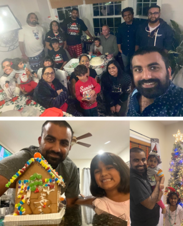 Holiday Snapshots: How Indian Americans Celebrated Christmas - American ...