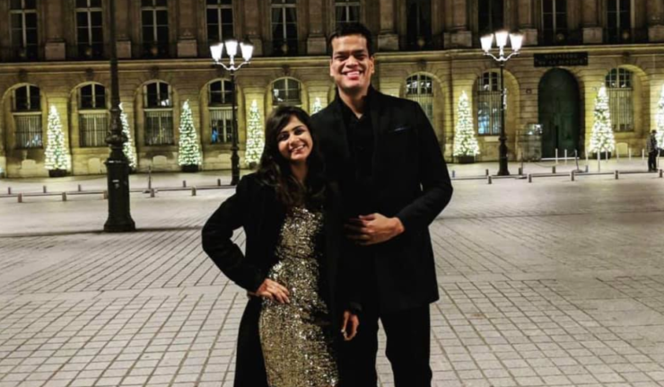 Indian American Tech Power Couple Aarthi Ramamurthy and Sriram Krishnan ...