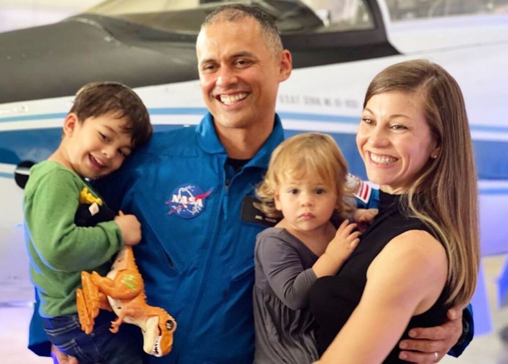 Anna Menon, Wife of NASA Astronaut Candidate Anil Menon, is Part of the ...