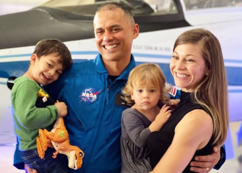 Anna Menon, Wife of NASA Astronaut Candidate Anil Menon, is Part of the ...