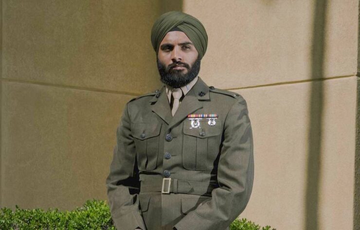 Sikh Officer, 3 Recruits Sue U.S. Marine Corps for not Allowing Them to ...
