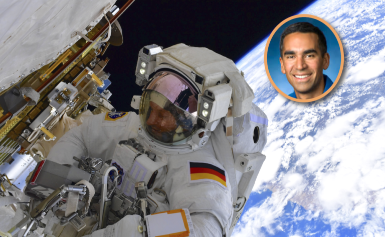 Indian American Astronaut Raja Chari to Return to Earth After Spending ...