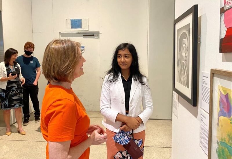 Florida Teen Sraddha Karthik’s Self Portrait Wins Top Prize in ...