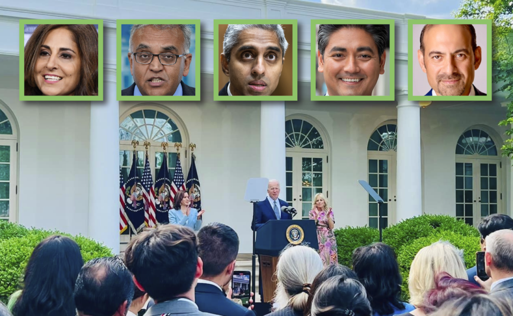 Washington Basks in Desi Glow: Lawmakers, Politicians Attend ...