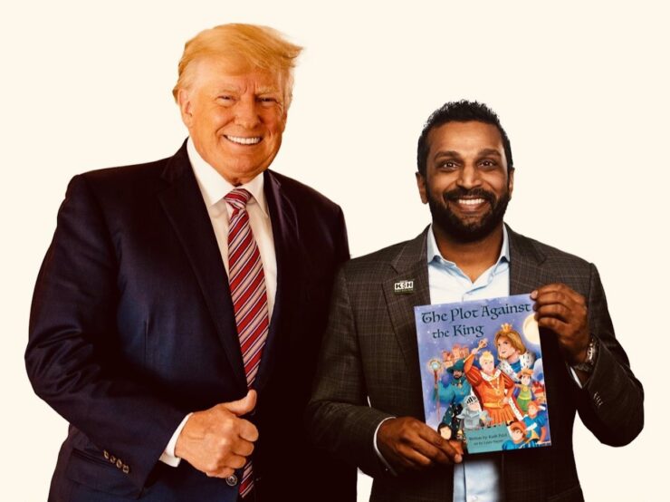 Harry Patel and the Kingdom of Donald: Trump Aide Kash Patel’s Children ...
