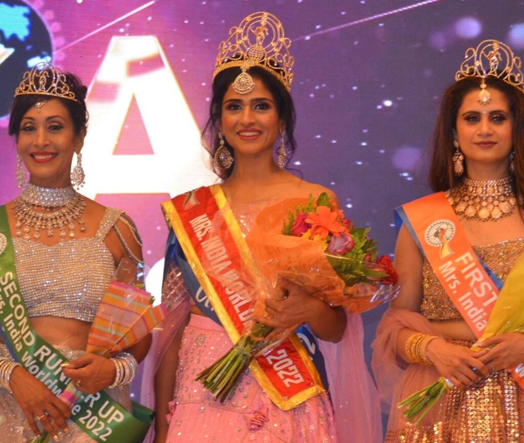 Biomedical Student Khushi Patel of the United Kingdom Crowned Miss ...