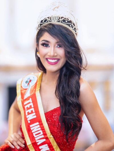 Biomedical Student Khushi Patel of the United Kingdom Crowned Miss ...
