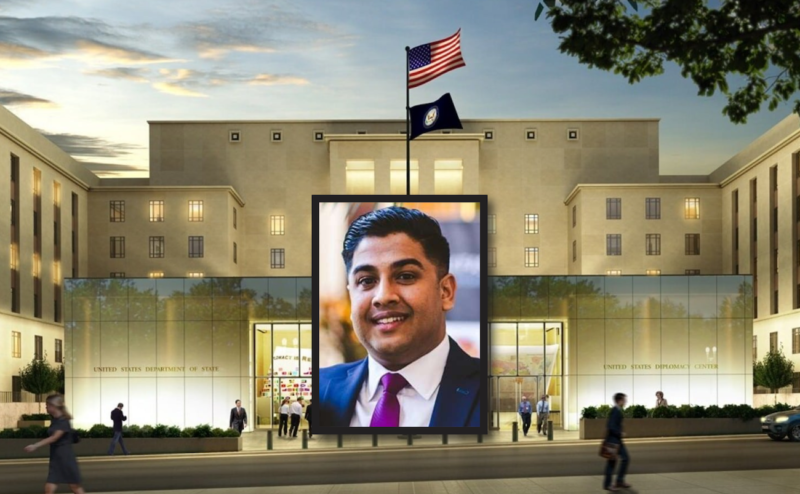 Assistant White House Press Secretary Vedant Patel to Move to the State ...