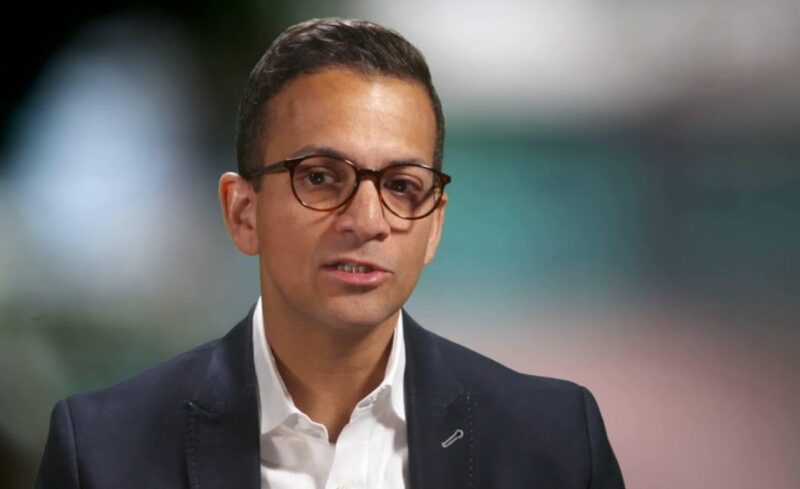 Indian American Pulmonologist and Public Health Expert Dr. Vin Gupta ...