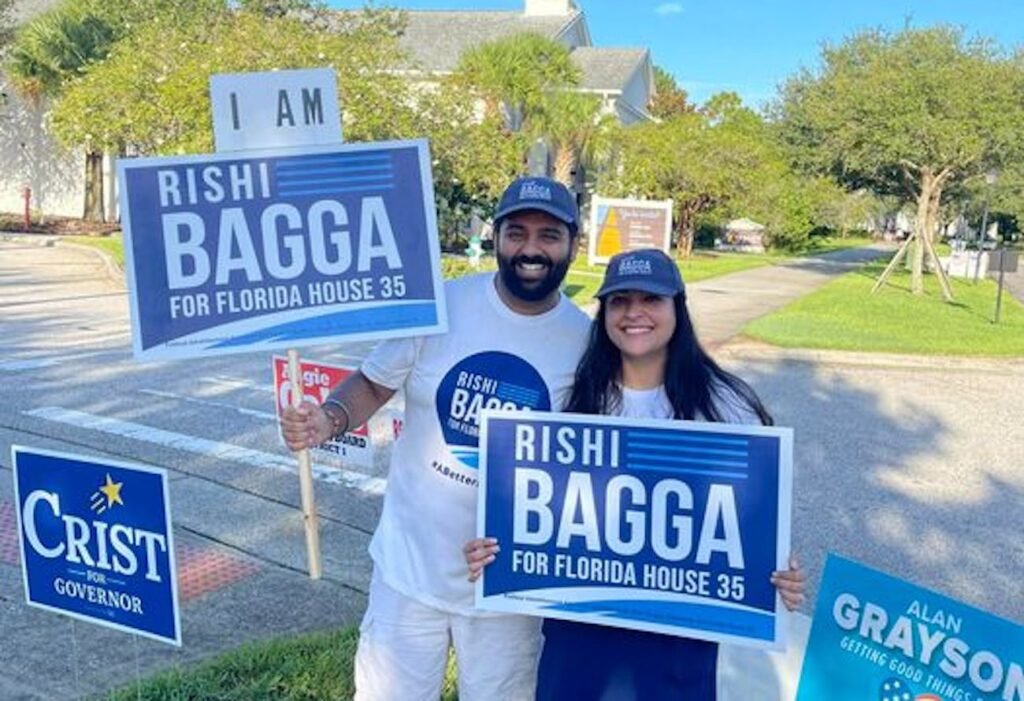 Indian American Attorney Rishi Bagga Wins Democratic Nomination For ...
