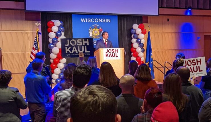 Wisconsin Attorney General Josh Kaul Wins Second Term, as Do Several ...