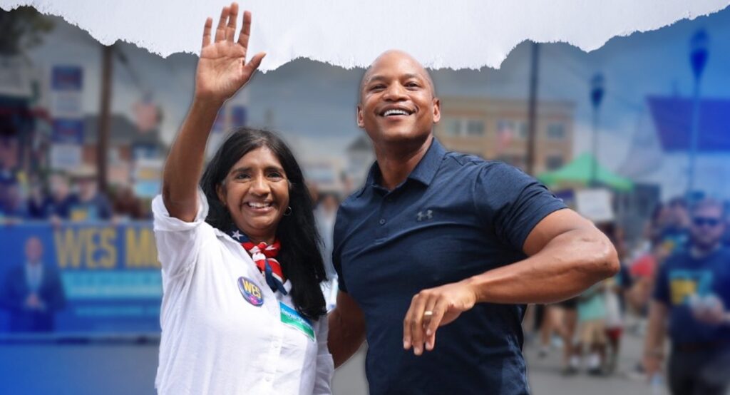 A Historic First: Indian American Aruna Miller Elected Lieutenant ...