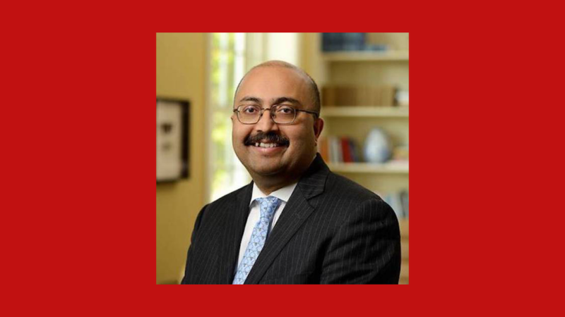 Indian American Sunil Kumar Named President of Tufts Becoming the First ...