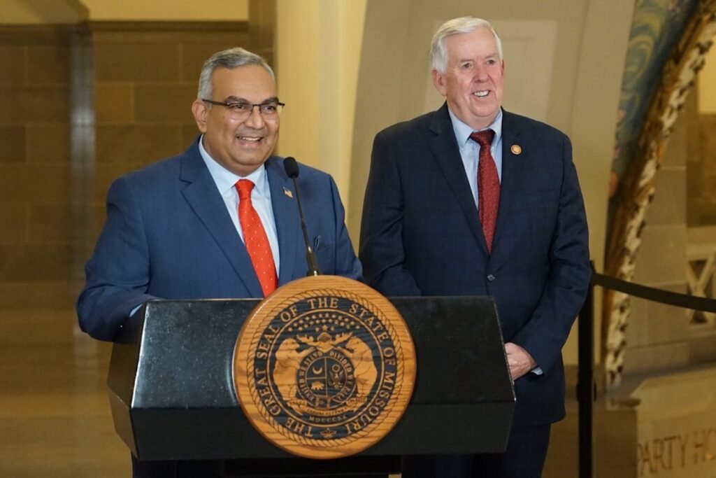 Missouri's First: Governor Mike Parson Appoints Indian American Vivek ...