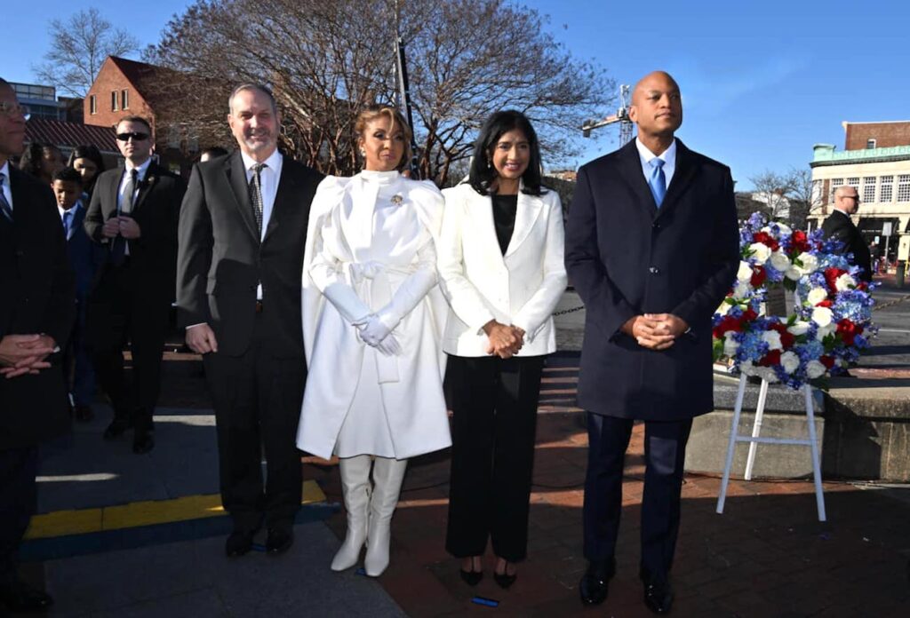 Consequential Lieutenant: Aruna Miller Sworn-in a Maryland’s First ...