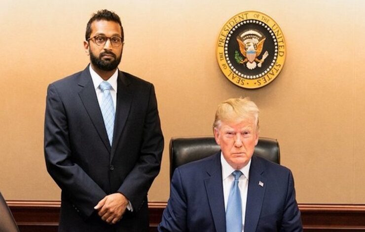 Trump’s Loyal Aide Kash Patel Did Not Get His 15 Minutes of Fame. He ...