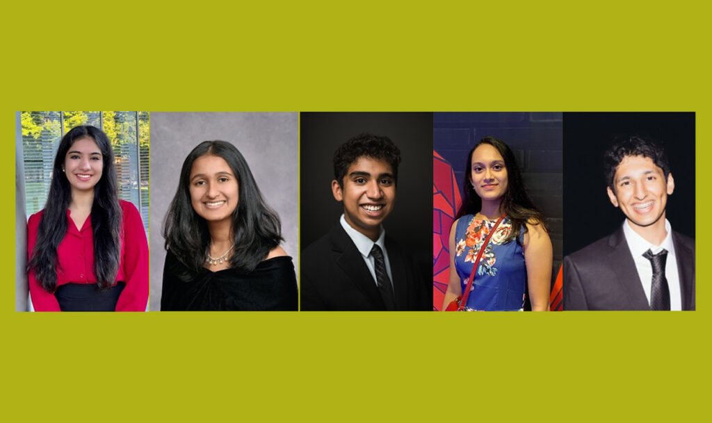 5 Indian American High School Students Among 40 Regeneron Science ...