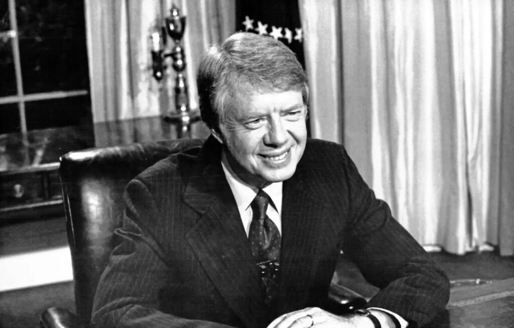 President Jimmy Carter is My Hero. 'Hail’ to the First Commander-in ...