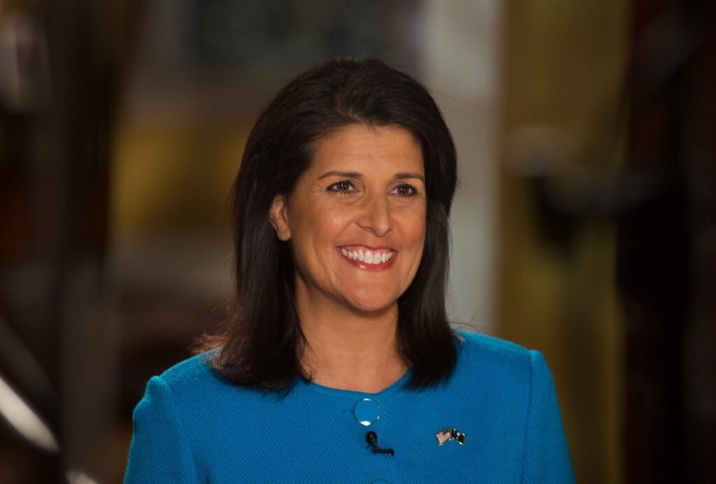 Indian American Nikki Haley Enters Presidential Race ‘Wearing Heels ...
