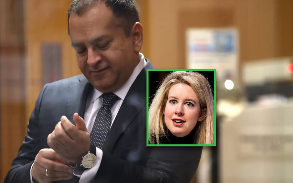 Former Theranos President Sunny Balwani Delays Start of Prison Sentence ...