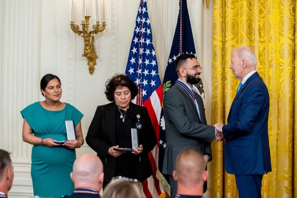 In the Line of Duty: Indian American NYPD Officer Honored With Medal of ...