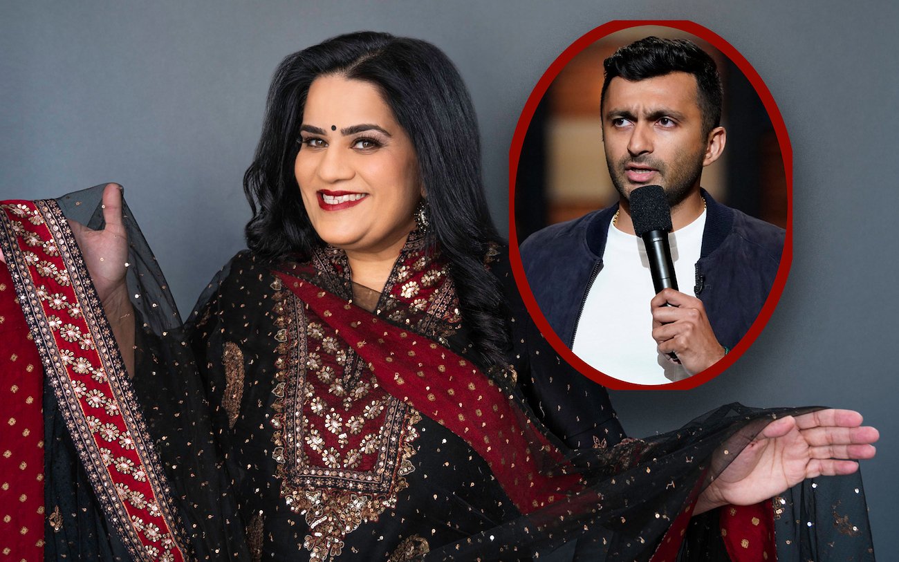  Dazzling New Talents Two Indian American Stand up Comedians Among