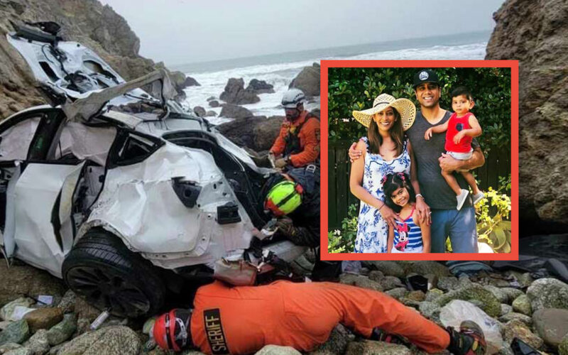 Indian American Doctor Accused in Intentional Tesla Crash in California ...