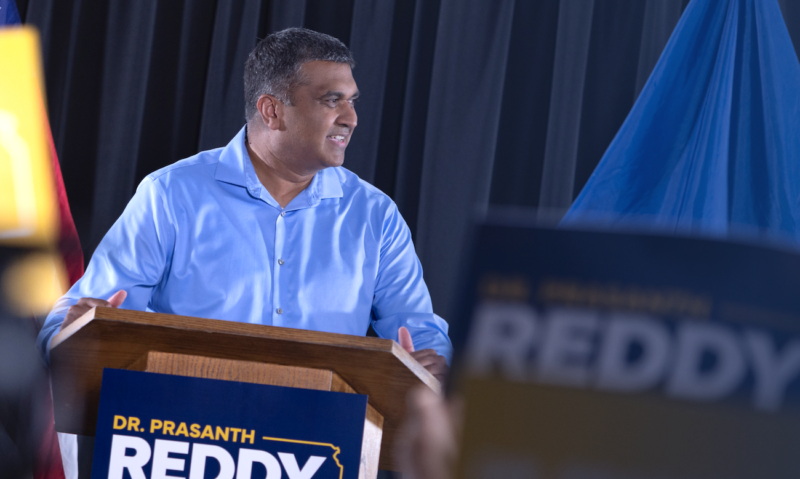 Indian American Oncologist Prasanth Reddy Announces Bid for U.S ...