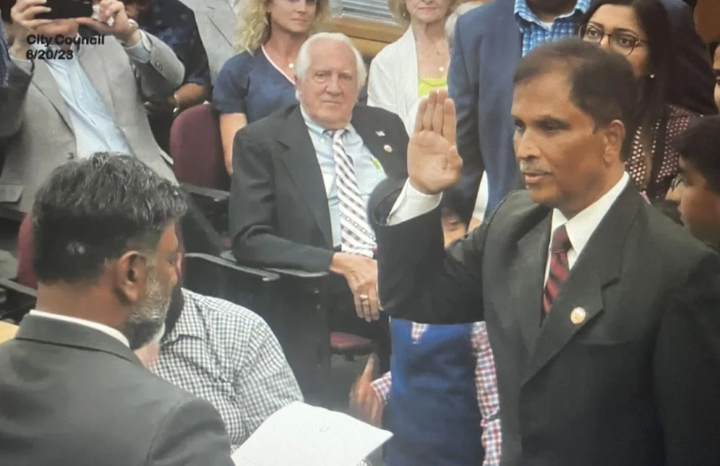 Ken Mathew Becomes First Indian American, First Person of Color to be ...