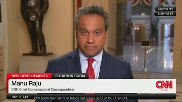 CNN Chief Congressional Correspondent Manu Raju to Host ‘Inside ...