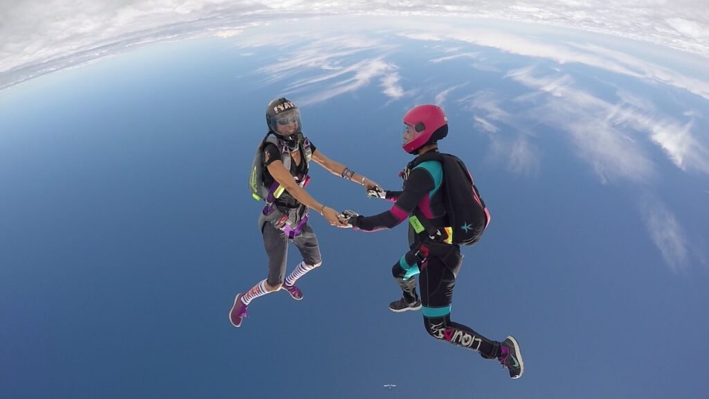 Indian American Skydiver Swati Varshney Poised to Be the First Woman to ...